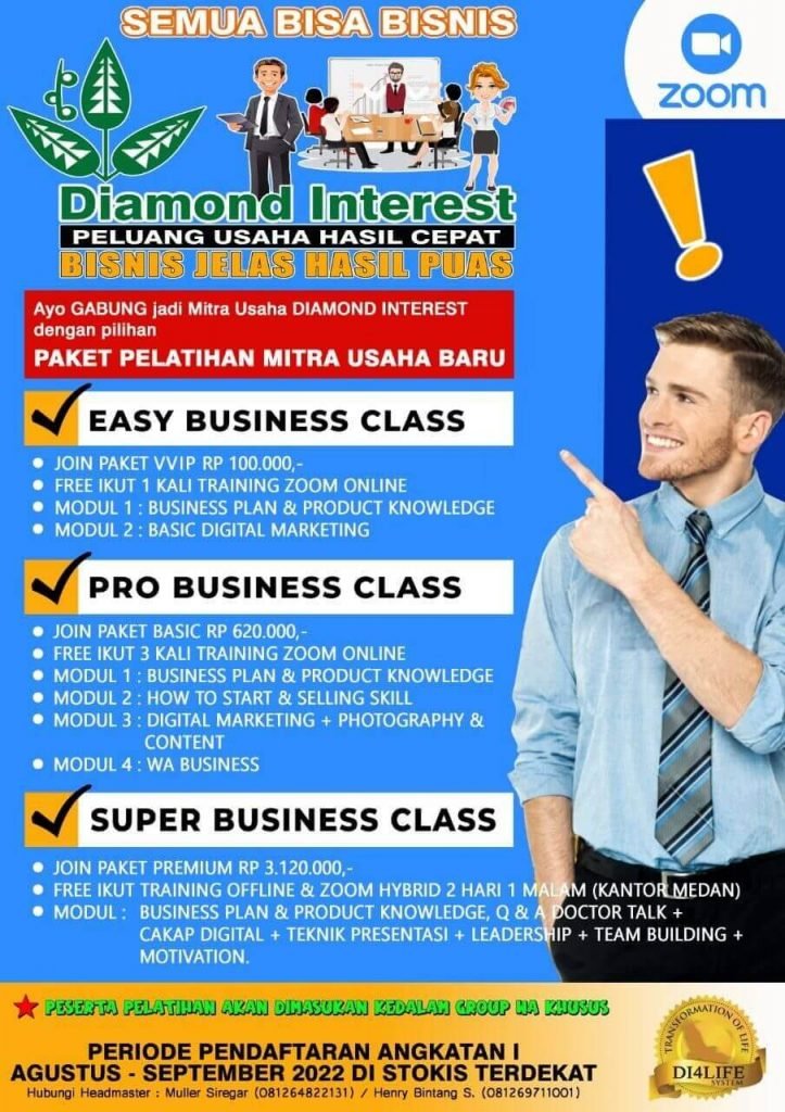 SEMUA BISA BISNIS - Diamondinterest—Situs Resmi