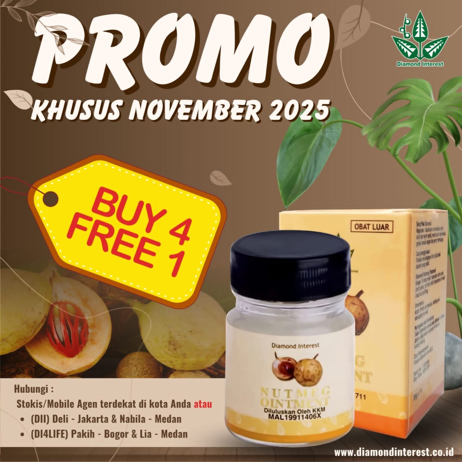 PROMO KHUSUS NOVEMBER 2025 - Diamondinterest—Situs Resmi